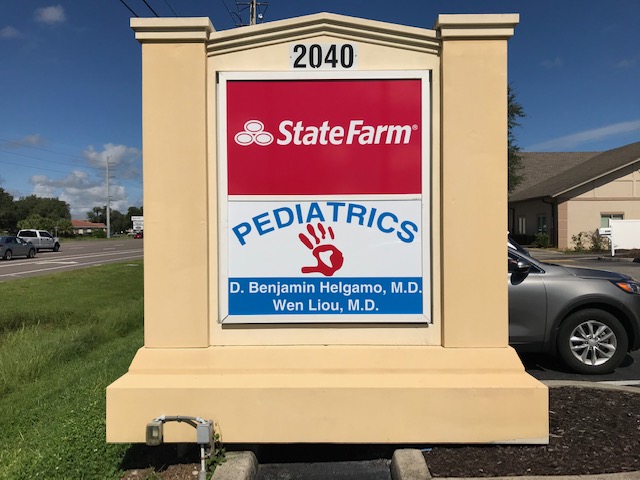 A custom monument sign shop to elevate your Port Charlotte business