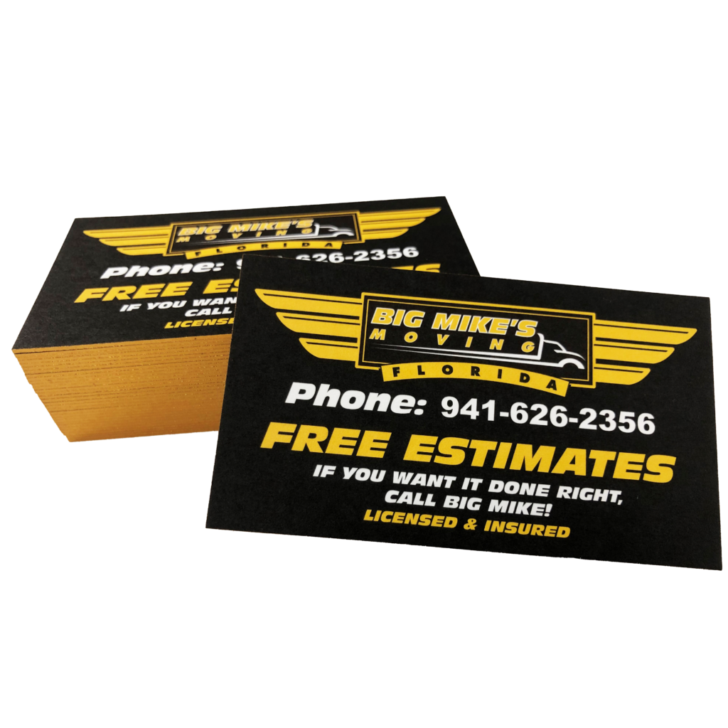 A local custom printing shop in Port Charlotte