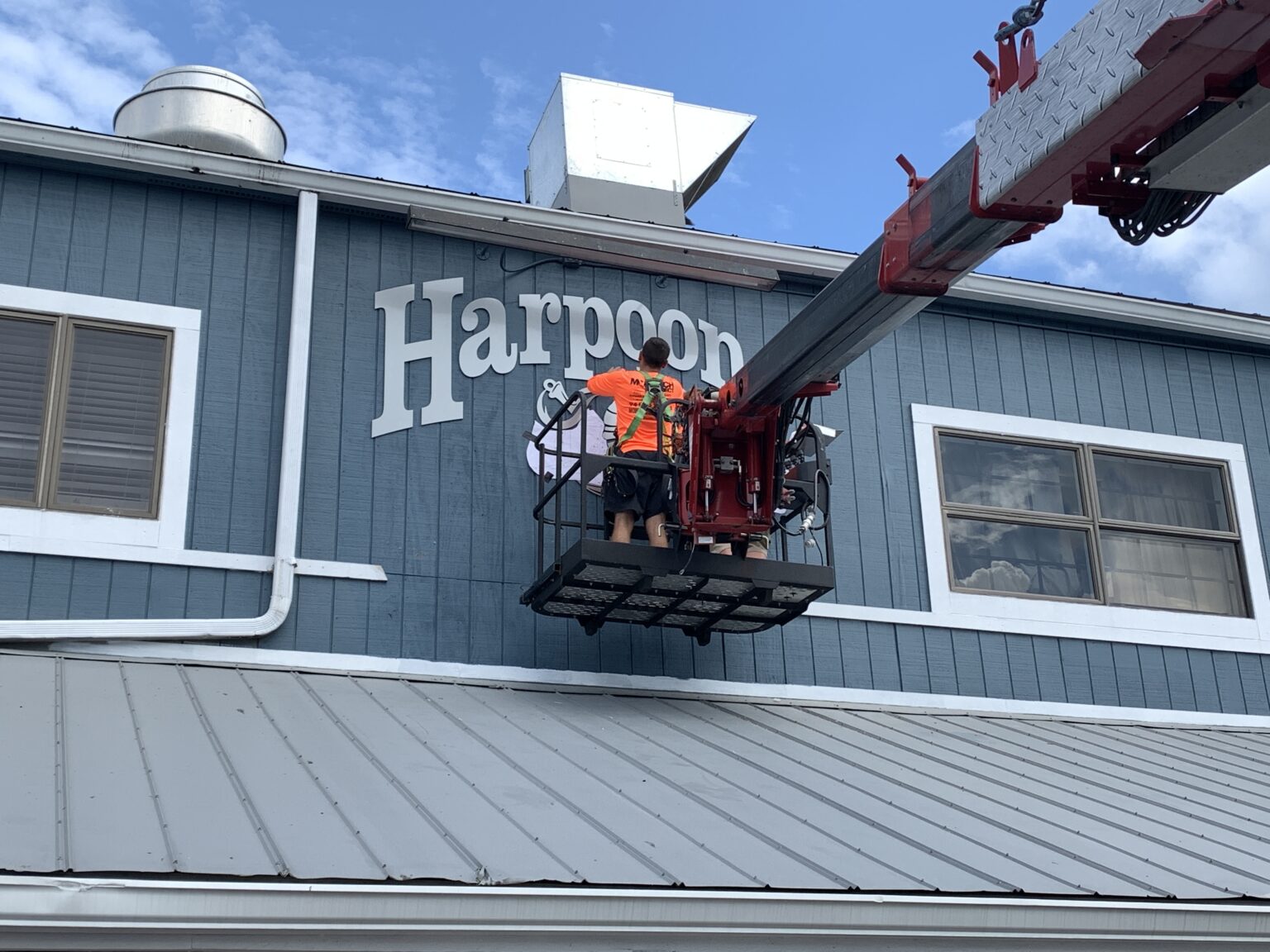 A dimensional letter sign shop in Port Charlotte FL