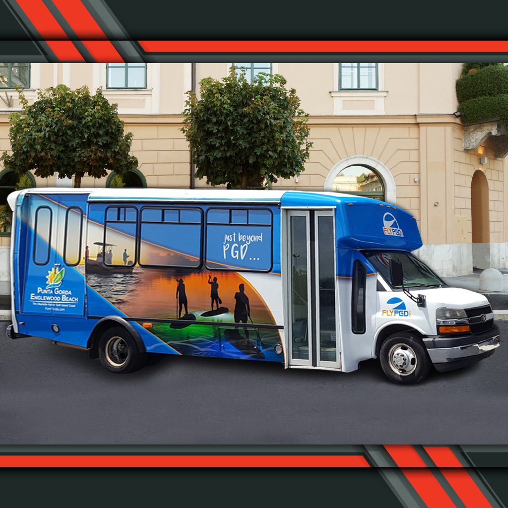 The top rated custom vehicle wrap shop in Port Charlotte