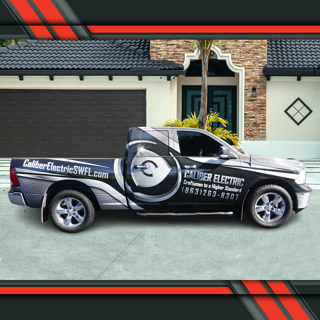 The top rated custom vehicle wrap shop in Port Charlotte