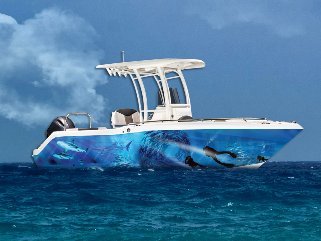 Custom Boat Wraps in Port Charlotte For Your Watercraft
