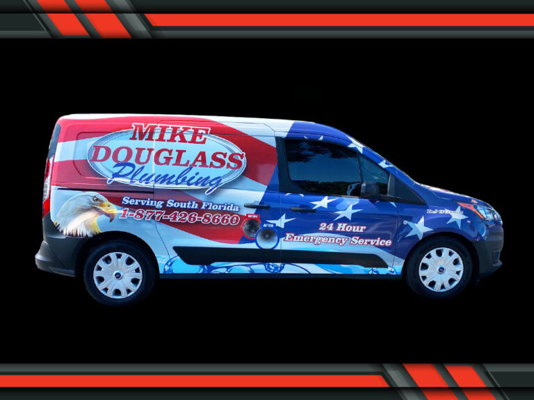 The top rated custom vehicle wrap shop in Port Charlotte