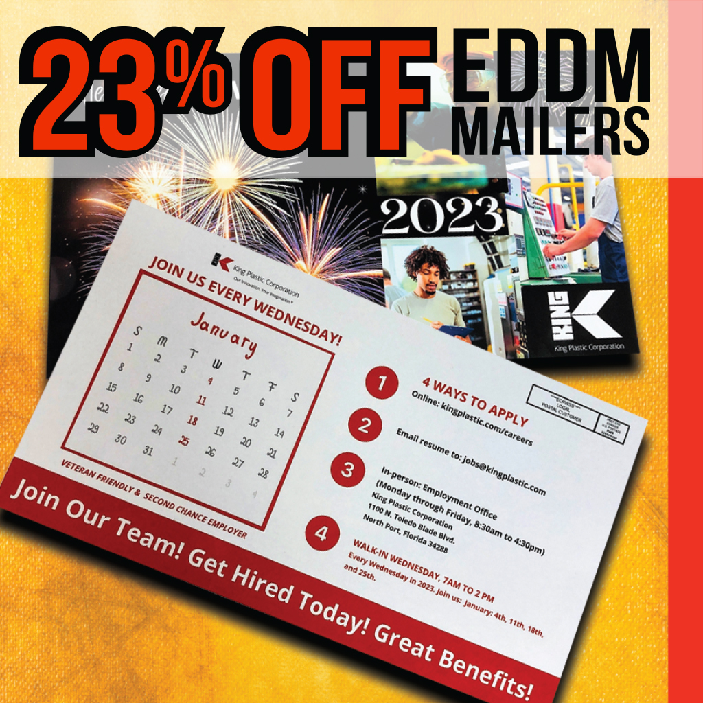 EDDM Your Solution for Affordable Direct Mail Advertising