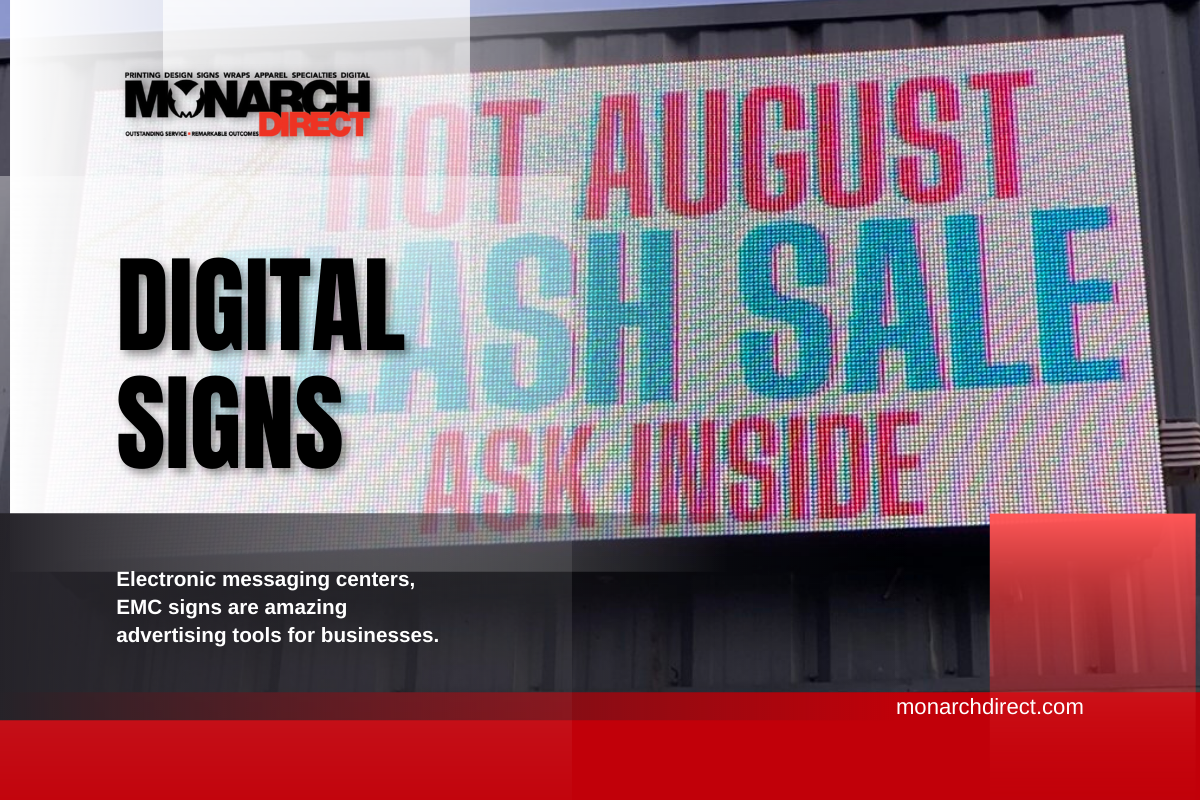Benefits of Digital Signs for Businesses in Port Charlotte