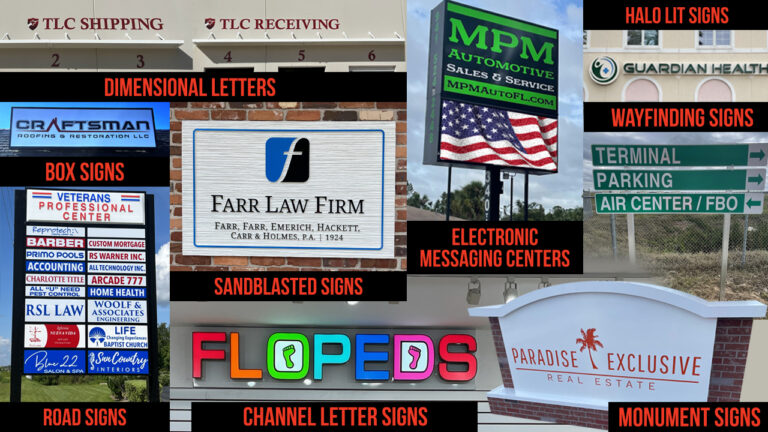 A Guide to Commercial Signs to Boost Business Visibility