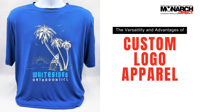 The Versatility and Advantages of Custom Logo Apparel